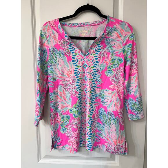 Lilly Pulitzer | Tops | Lilly Pulitzer Katrina Tunic | Poshmark